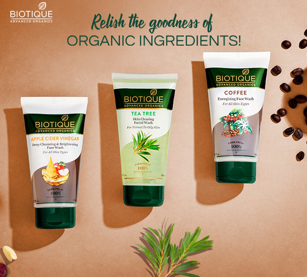 Buy Biotique Advanced Organics Products Online at Best Price in India