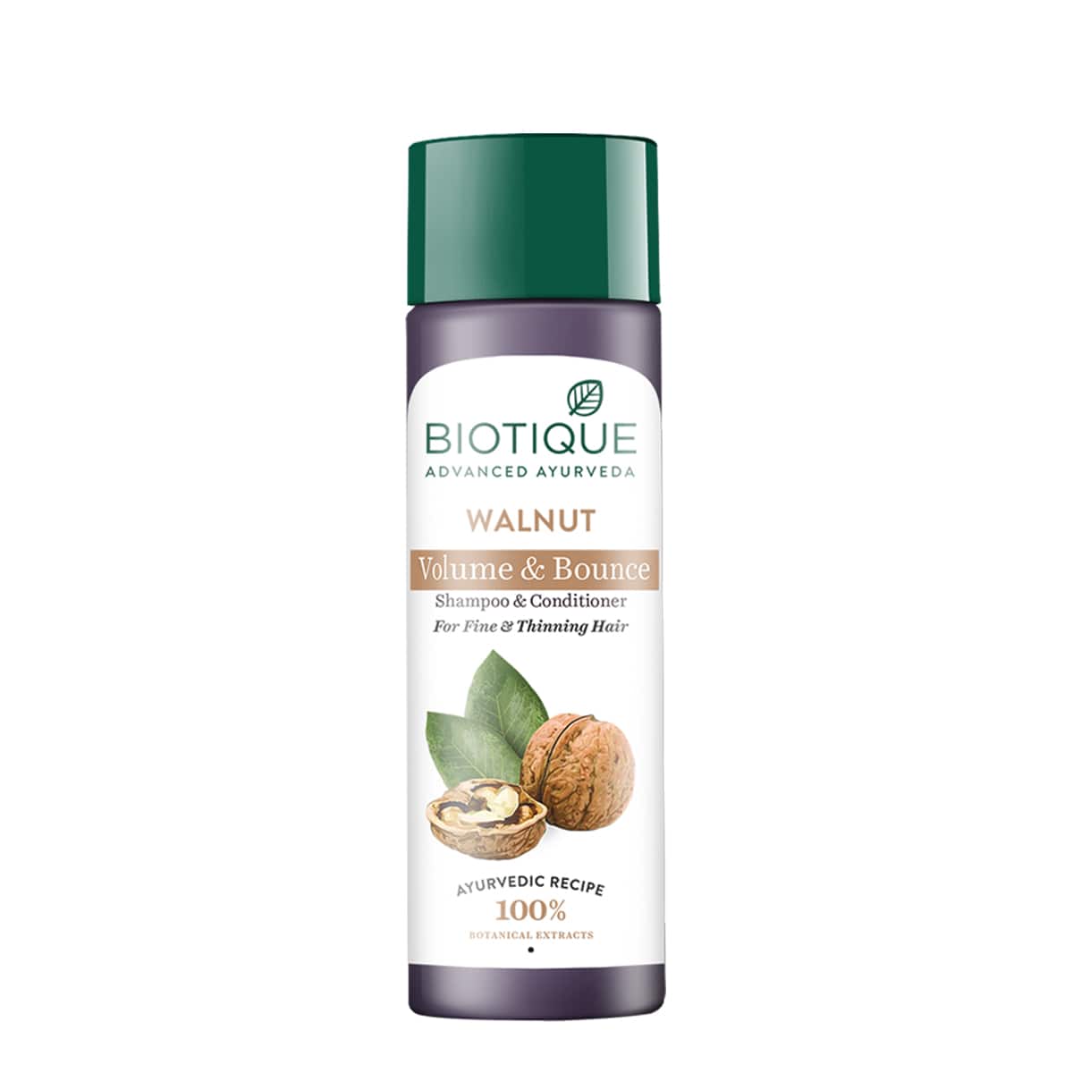 Buy Walnut Volume Bounce Shampoo and Conditioner Online at Best Price Biotique