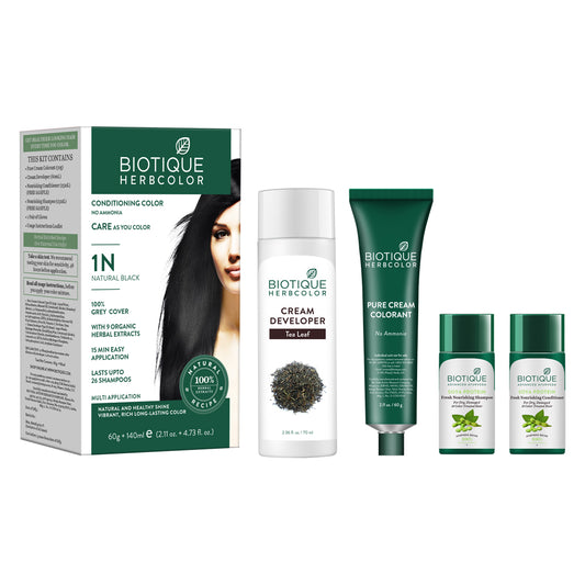 Buy Natural Hair Color Online at Best Price in India - Biotique