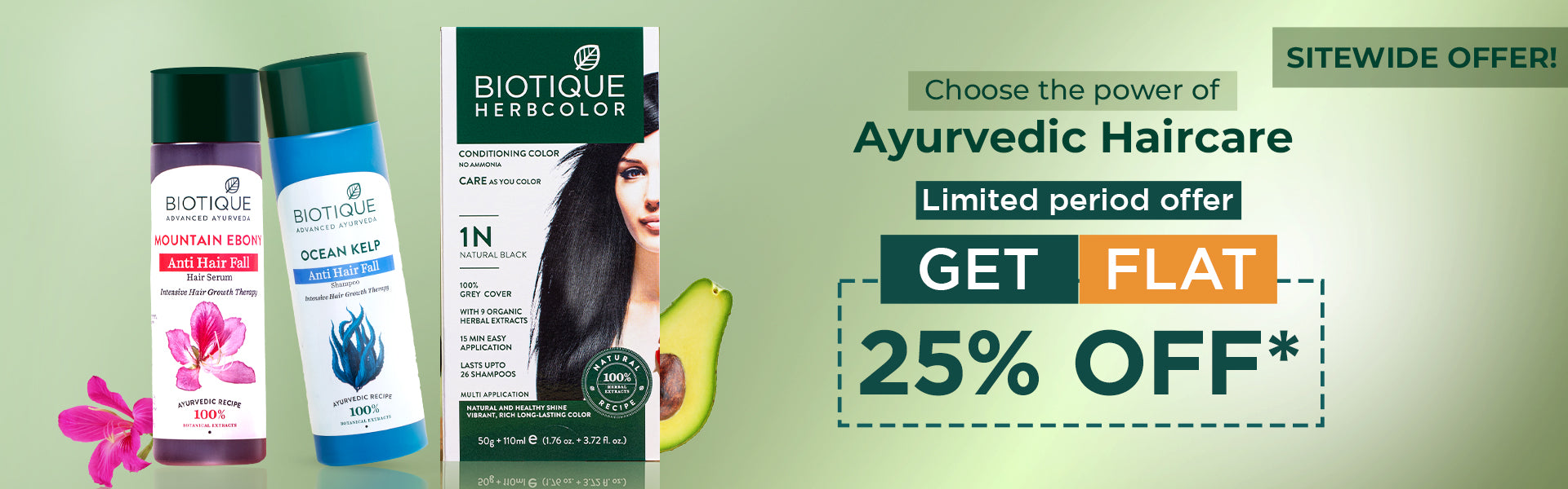 Biotique: Official Website | Ayurvedic Skin Care Products-Get 25% Off