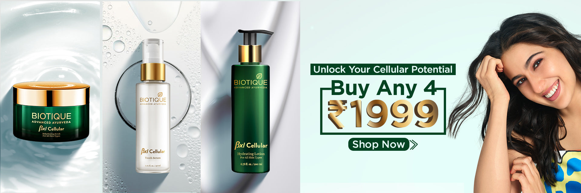 Biotique: Official Website | Ayurvedic Skin Care Products-Get 25% Off