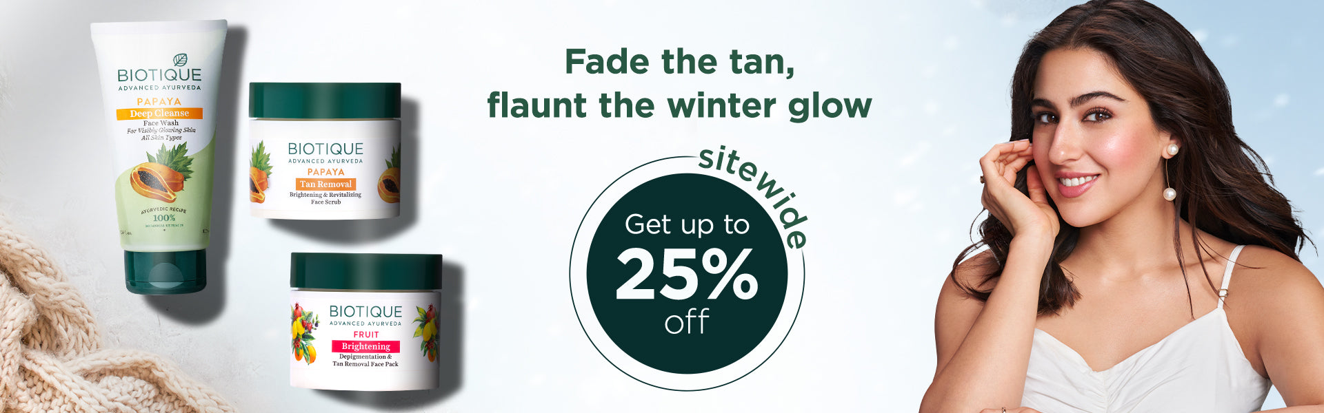 Biotique: Official Website | Ayurvedic Skin Care Products-Get 25% Off