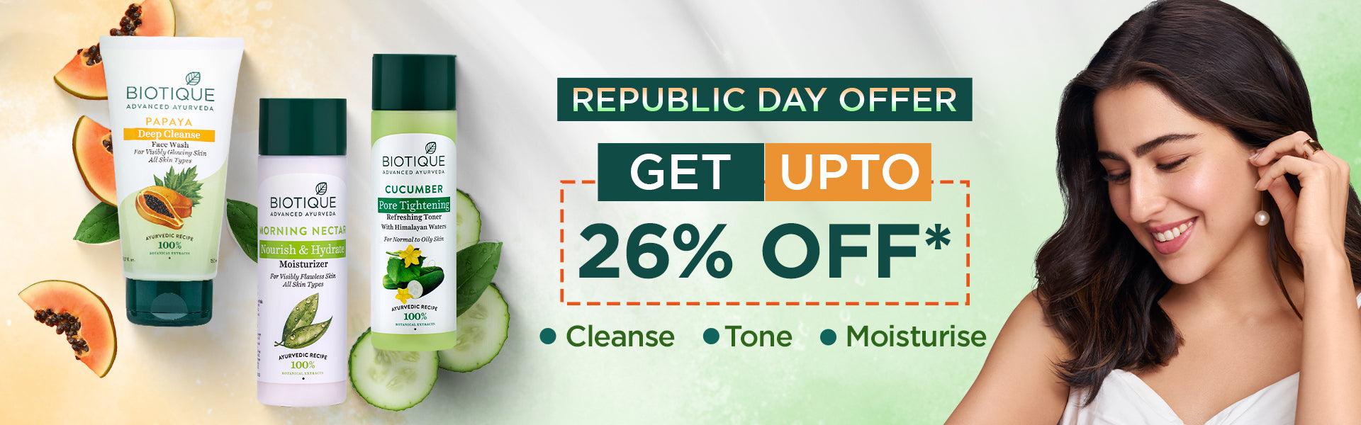 Biotique: Official Website | Ayurvedic Skin Care Products-Get 26% Off