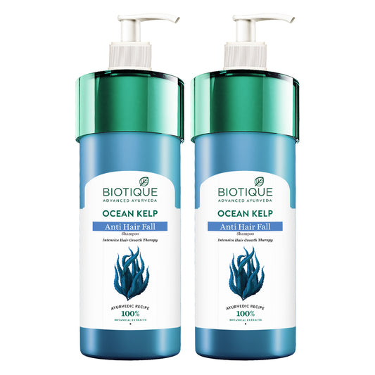 Buy Natural & Ayurvedic Hair Shampoo Online at Best Prices - Biotique