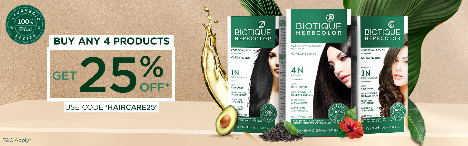 Biotique | Official Website | Ayurvedic Skin Care Products-Get 25% off