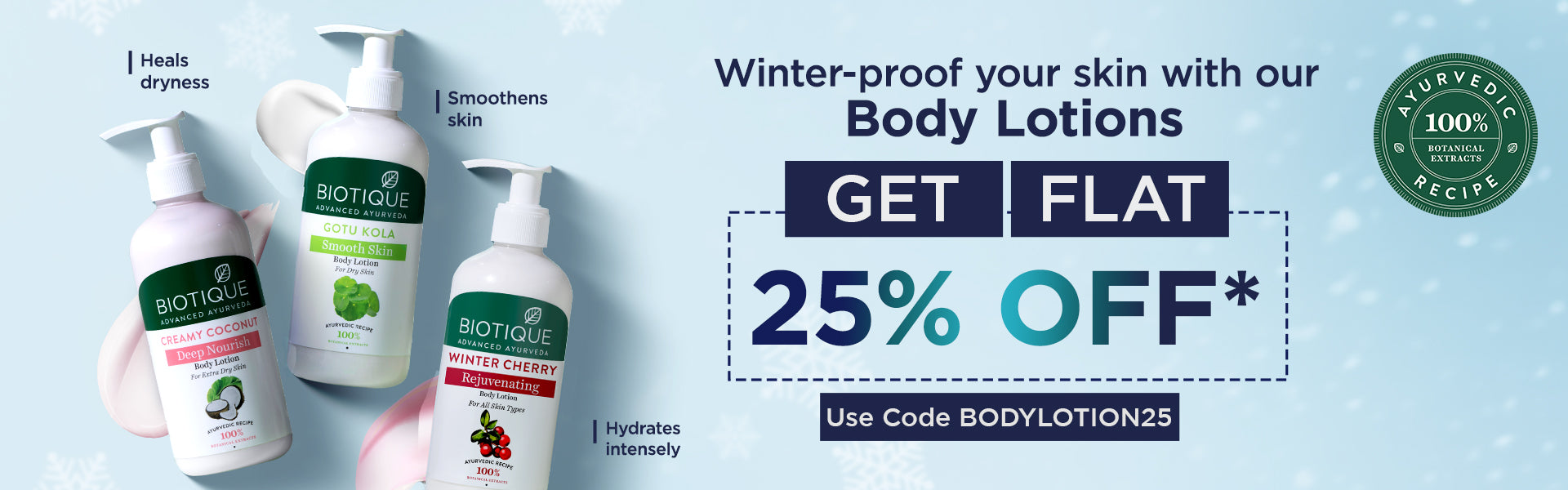 Biotique: Official Website | Ayurvedic Skin Care Products-Get 25% Off